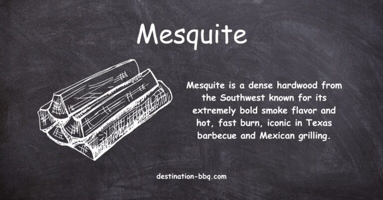 What is Mesquite Wood? Complete BBQ Smoking Guide - Destination BBQ