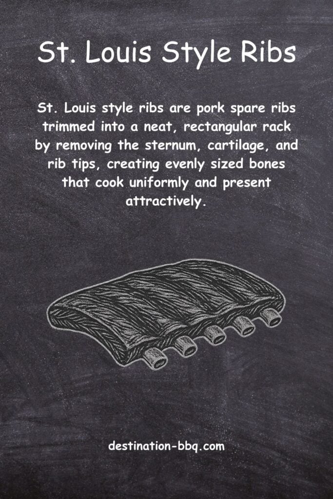 St. Louis Style Ribs: What They Are & How to Trim, Prep, Cook ...