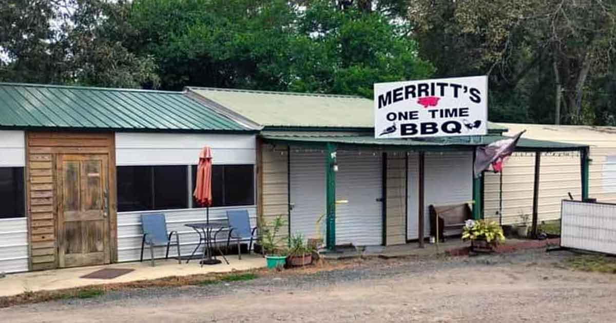Merritt One Time BBQ: Whole Hog & Ribs in Ridge Spring, SC ...