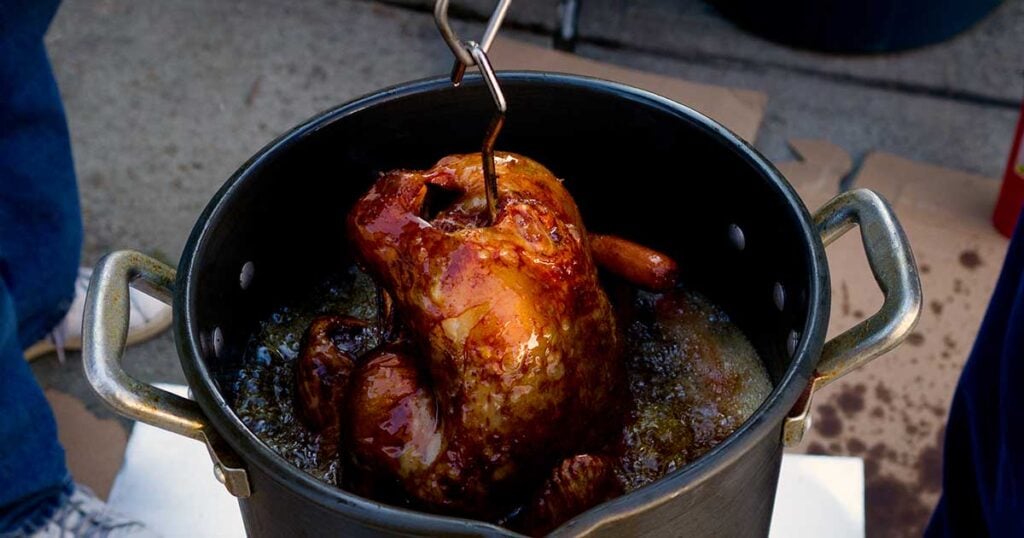 Deep-Fried Turkey: Time per Pound & Safety Guide - Destination BBQ