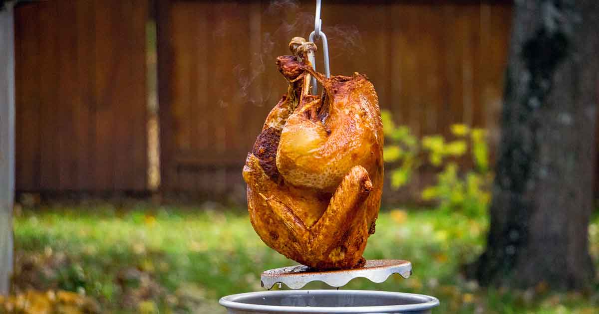 Deep-Fried Turkey: Time per Pound & Safety Guide - Destination BBQ