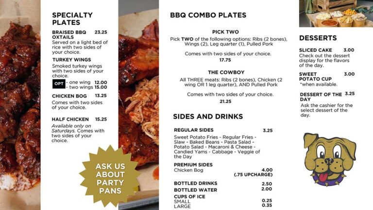 Cowboy's Famous Ribs & Chicken, BBQ Restaurant in Darlington ...