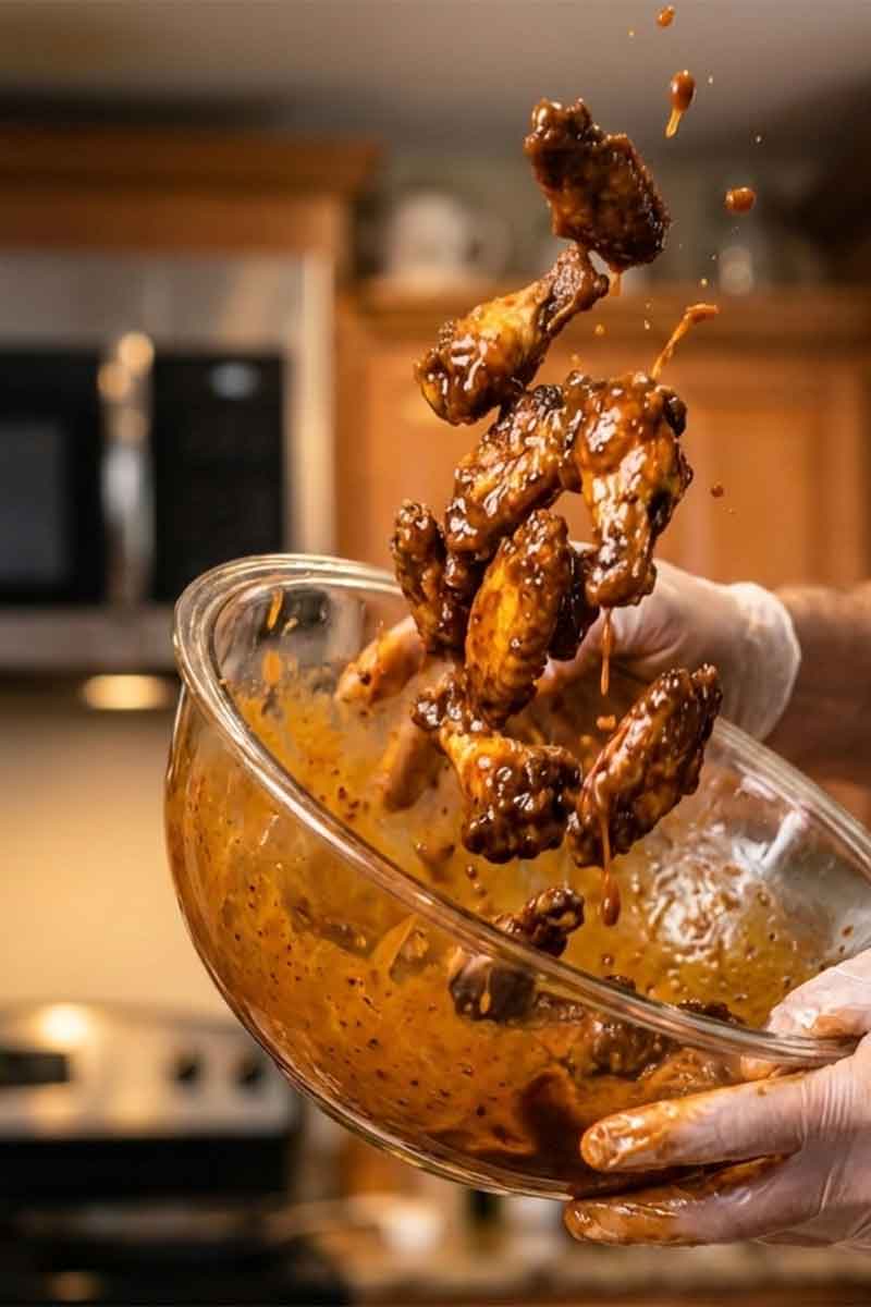How Much Sauce for Wings: Tossed + Dip Amounts- Destination BBQ