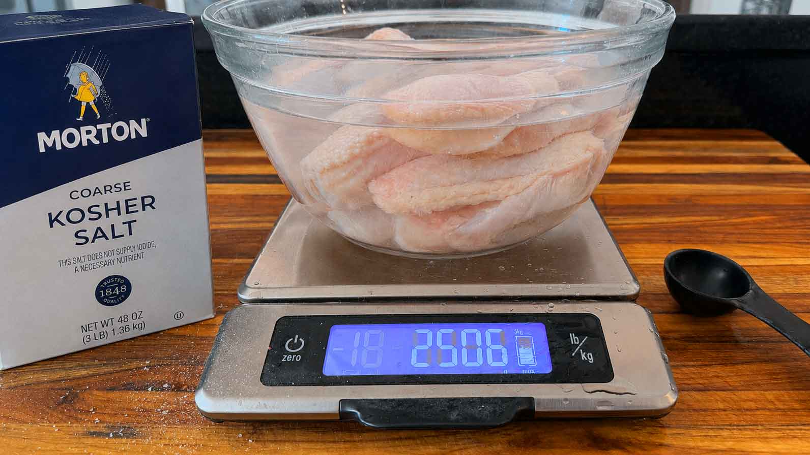 Brining Calculator: Exact Salt for Wet, Dry & Equilibrium Brines